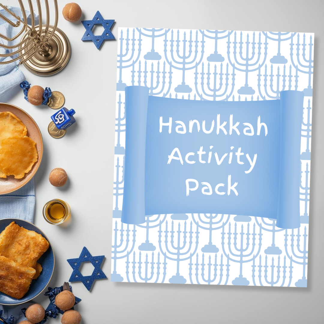 Hanukkah Activity Pack – Printables and More Club