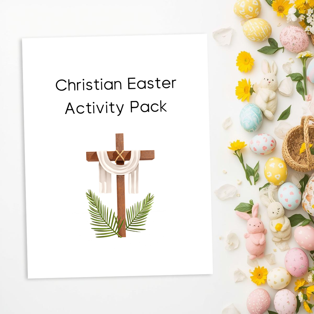 Christian Easter Activity Pack – Printables and More Club