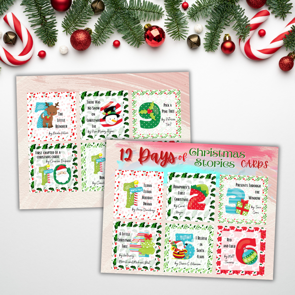 12 Days of Christmas Story Cards – Printables and More Club