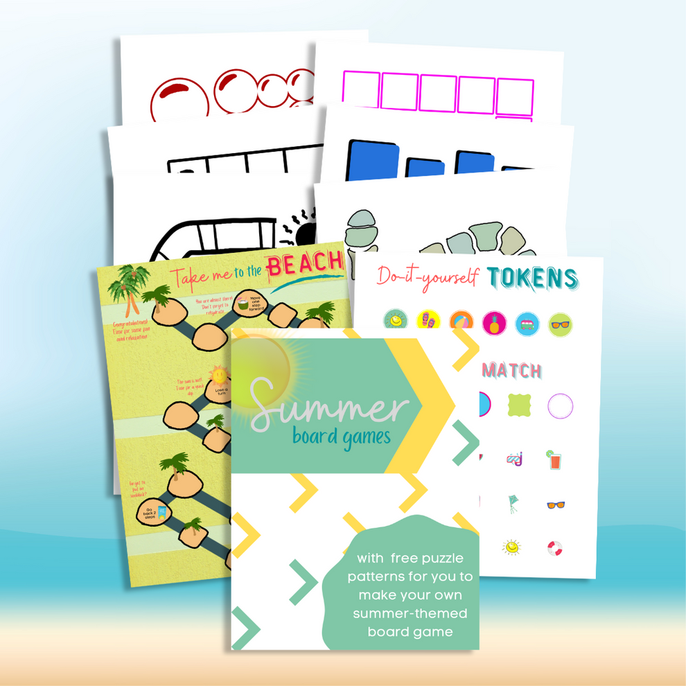 Summer Games Templates Bundle – Printables and More Club