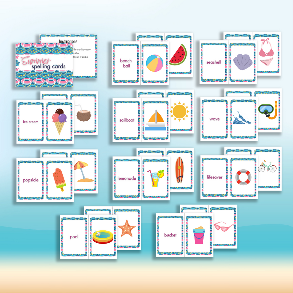 Summer Games Templates Bundle – Printables and More Club