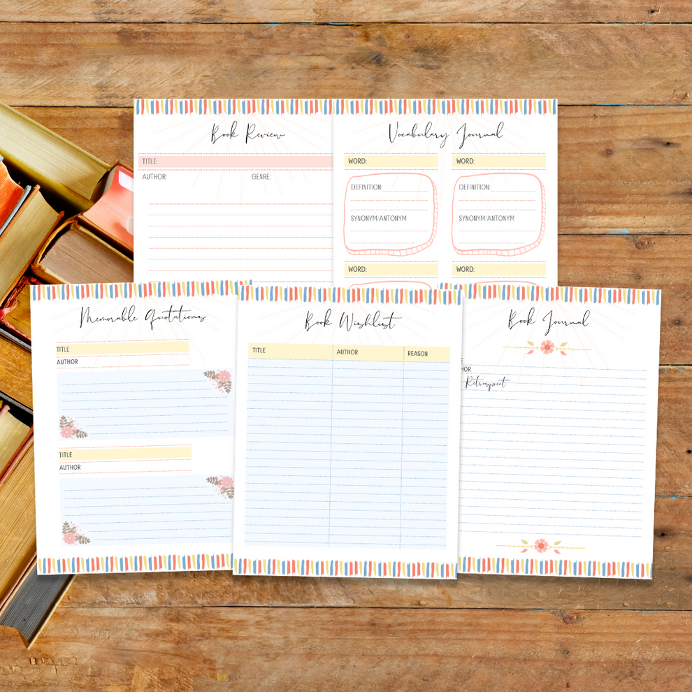 Reading Planner – Printables and More Club