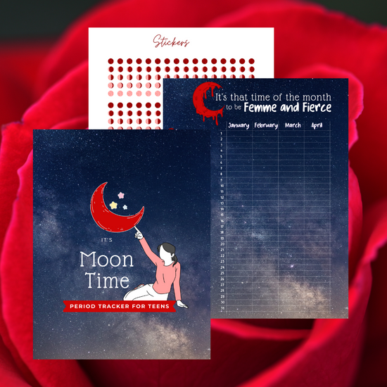 Period Tracker for Teens – Printables and More Club